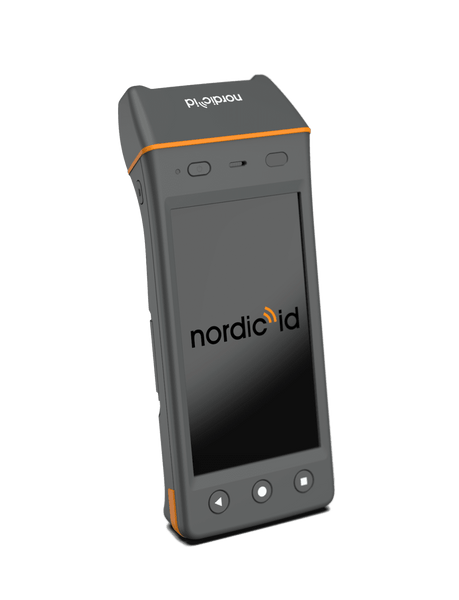Nordic ID HH83 BARCODE + HF 13,56MHz RFID – RFIDplaza